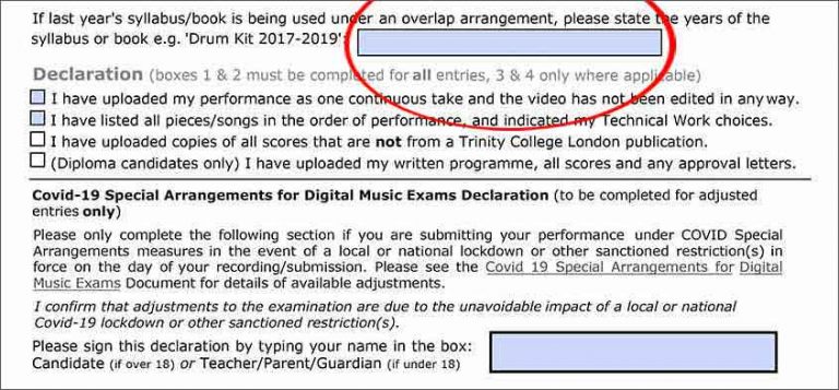 Easy Guide: Trinity Digital Exams - The Young Musician Music Institute