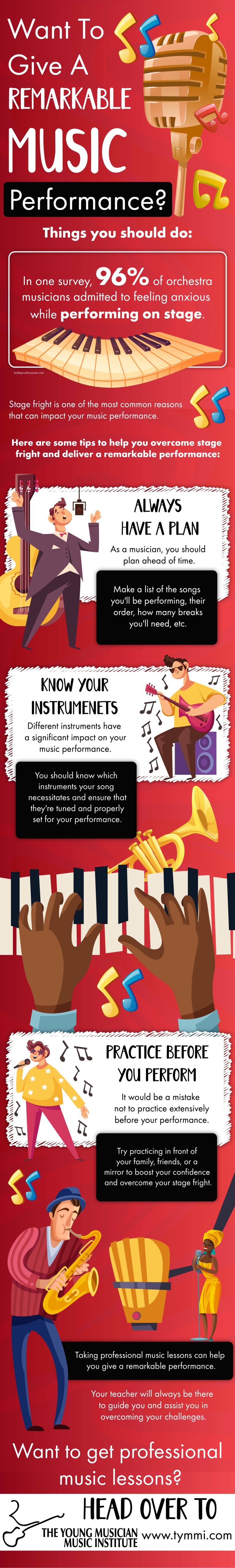 Want To Give A Remarkable Music Performance? - Things you should do ...